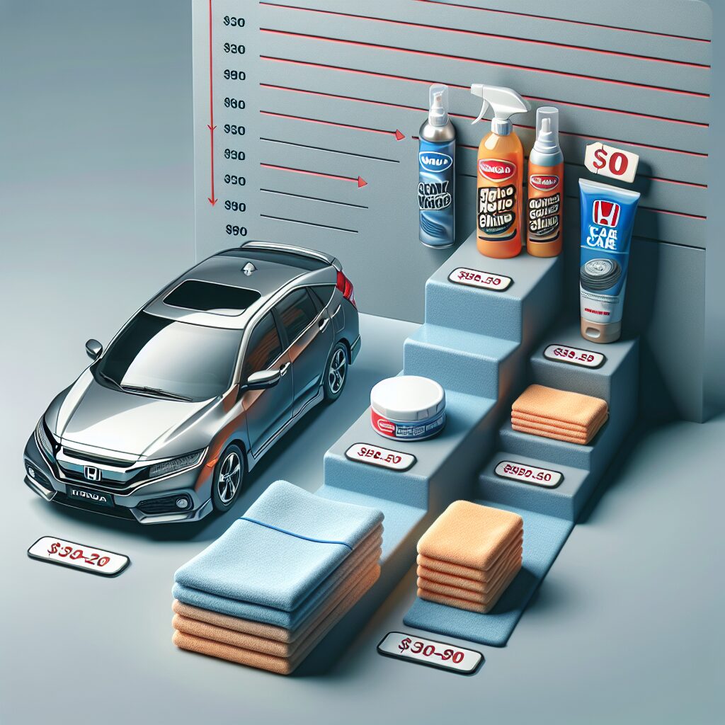 Honda Car Care Kit Price: Technical Breakdown, Pricing Tiers, and Best ...